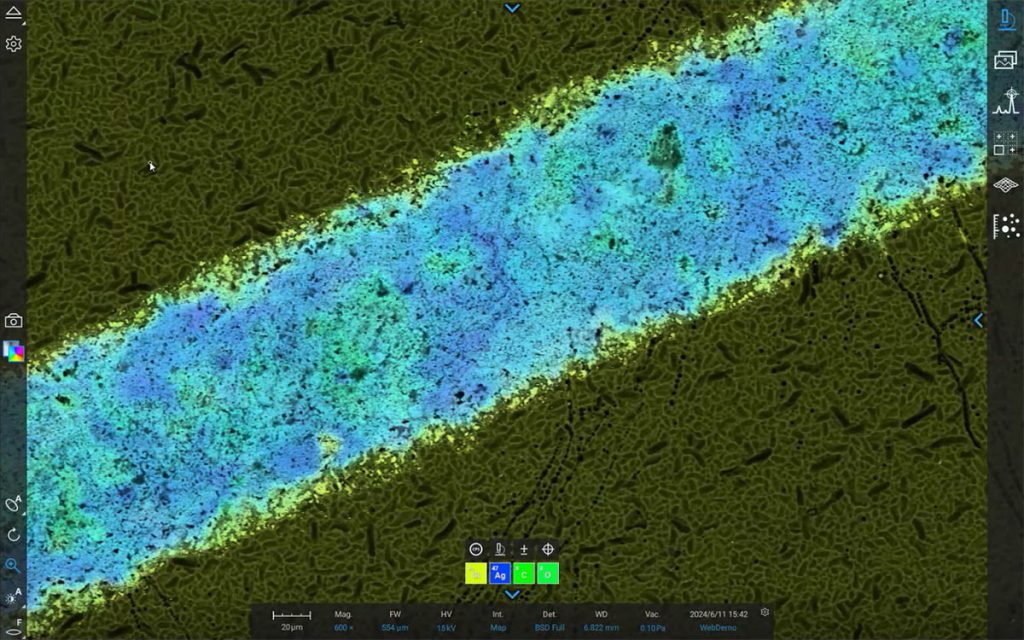 Energy Dispersive X-Ray Spectroscopy | Phenom Desktop SEM