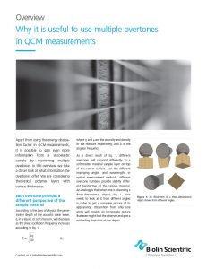 Why it is Useful to Use Multiple Overtones in QCM Measurements | Nanoscience Instruments