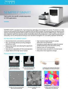 SEMPrep SMART Product Brochure | Nanoscience Instruments