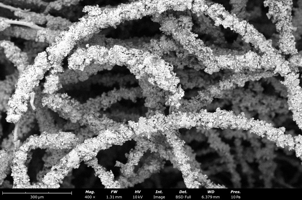 Enhancing Efficacy of Bipolar Membranes through Electrospinning ...