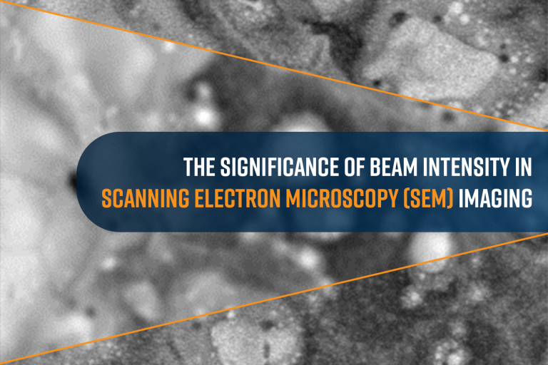 The Significance of Beam Intensity in Scanning Electron Microscopy (SEM) Imaging | Nanoscience ...