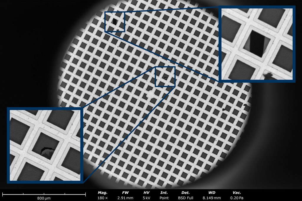 Phenom Pharos Desktop STEM | Nanoscience Instruments