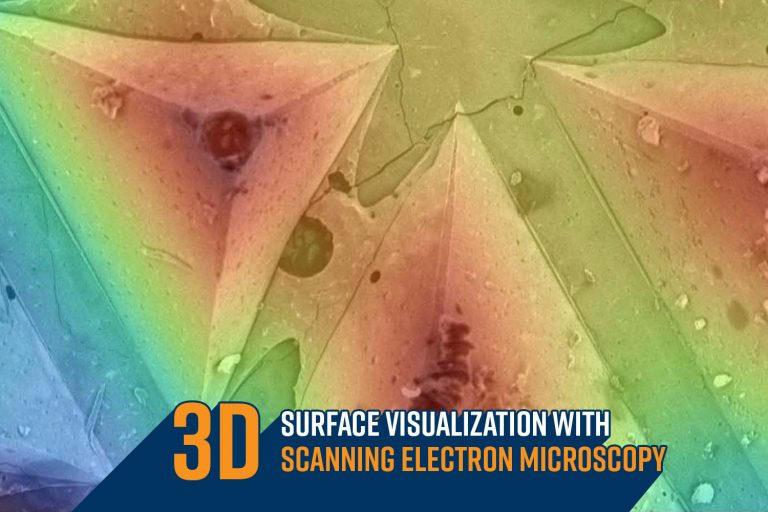 Unlocking New Dimensions: 3D Surface Visualization with Scanning Electron Microscopy ...