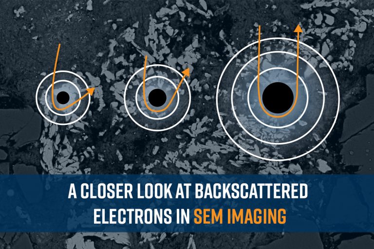 A Closer Look at Backscattered Electrons in Scanning Electron ...