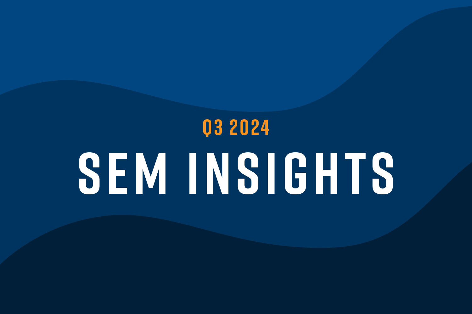 2024 SEM Insights: Q3 | Nanoscience Instruments