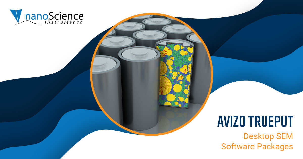 Avizo Trueput | Nanoscience Instruments