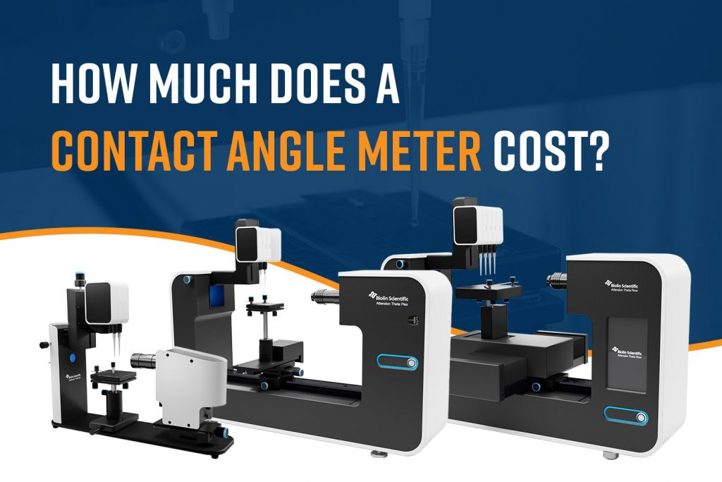 How Much Does a Contact Angle Meter Cost? | Nanoscience Instruments