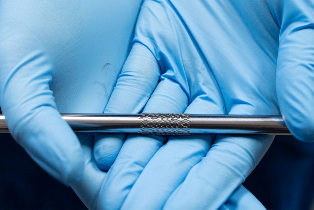 Electrospinning Biocompatible Materials for Implantable Devices ...