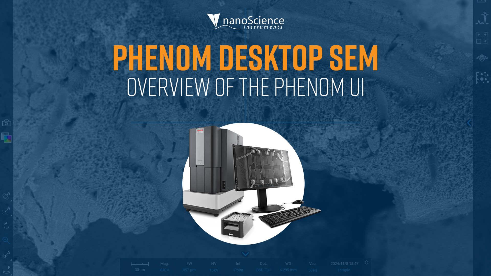 2024 NanoNews: SEM Edition Q4 | Nanoscience Instruments
