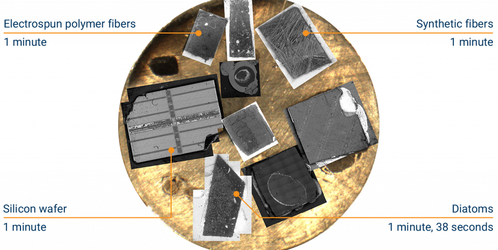 Large Area Mapping Workflows In Scanning Electron Microscopy Sem Nanoscience Instruments