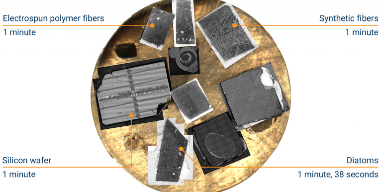 Large-area Mapping Workflows in Scanning Electron Microscopy (SEM ...