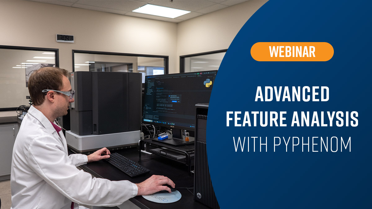 Advanced Feature Analysis With Pyphenom Nanoscience Instruments
