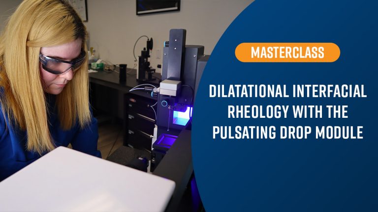 Dilatational Interfacial Rheology with the Pulsating Drop Module ...