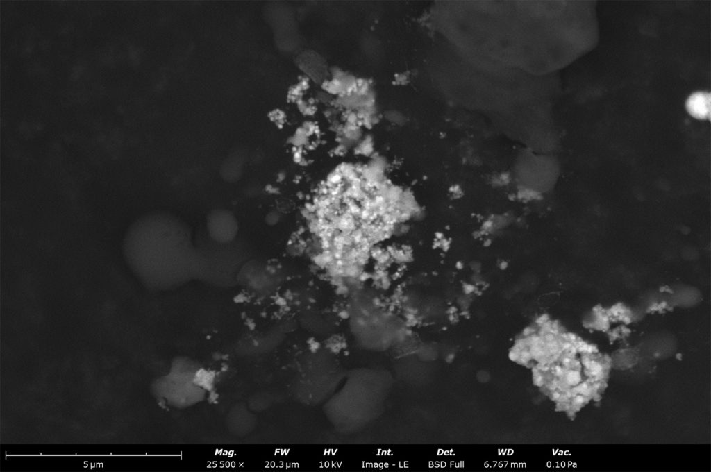 Automated Gunshot Residue Analysis | Forensic Microscopy