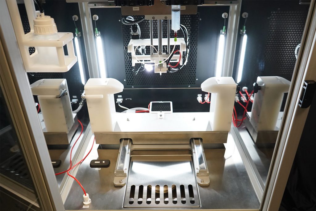 Fabricate Tubular Biomaterials | Fluidnatek LE-100 BioTubing