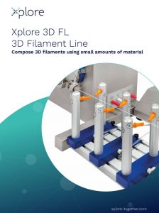 Xplore Micro 3D Filament Line | Nanoscience Instruments