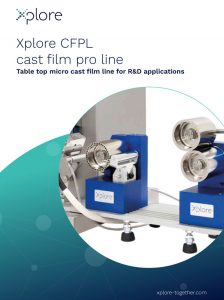 Xplore Micro Cast Film Line CFPL | Nanoscience Instruments