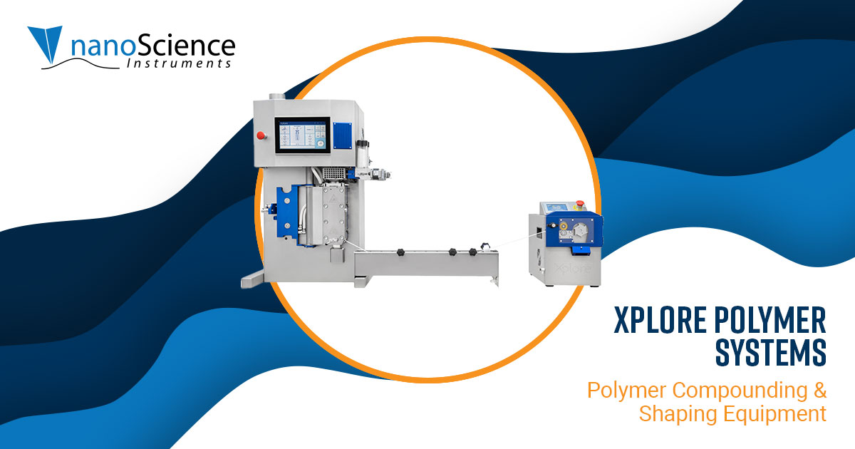 Microcompounders & Shaping Equipment for Polymer Scale-up