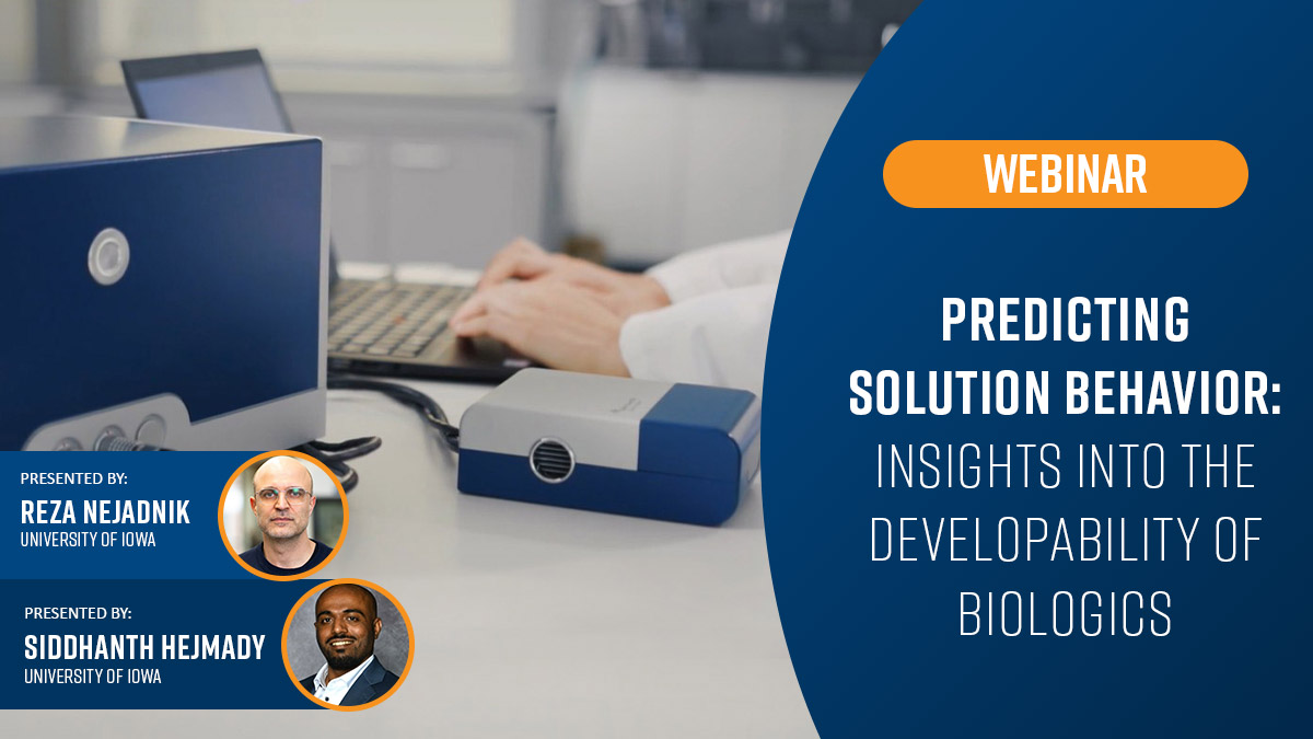 Predicting Solution Behavior: Insights into the Developability of ...