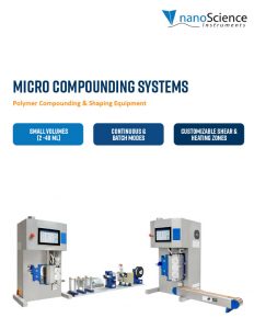 Xplore Micro Compounder Product Brochure | Nanoscience Instruments