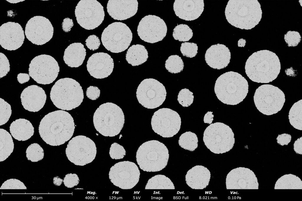 Understanding NMC Precursor Cathode Active Material (pCAM)